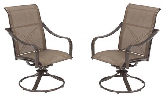 Hampton bay swivel rocker store